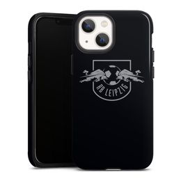 DeinDesign iPhone 13 Mini Handy Panzer Handyh&uuml;lle robuste Outdoor H&uuml;lle Schutzh&uuml;lle gl&auml;nzend Official Licensed Product Logo Rb Leipzig Tough Case