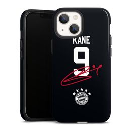 DeinDesign iPhone 13 Mini Handy Panzer Handyh&uuml;lle robuste Outdoor H&uuml;lle Schutzh&uuml;lle gl&auml;nzend Fc Bayern M&uuml;nchen Harry Kane Jersey Tough Case