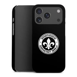 DeinDesign iPhone 17 Pro Handy Premium Case Smartphone Handyh&uuml;lle Schutzh&uuml;lle gl&auml;nzend Sv Darmstadt 98 Official Licensed Product Logo Premium Case