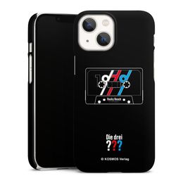 DeinDesign iPhone 13 Mini Handy Premium Case Smartphone Handyh&uuml;lle Schutzh&uuml;lle matt Official Licensed Product Die Drei ??? Cassette Premium Case