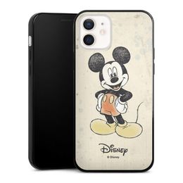 DeinDesign iPhone 12 Handy Slim Case extra d&uuml;nn Silikon Handyh&uuml;lle schwarz H&uuml;lle Water Colour Official Licensed Product Silikon Slim Case