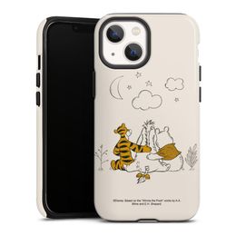 DeinDesign iPhone 13 Mini Handy Panzer Handyh&uuml;lle robuste Outdoor H&uuml;lle Schutzh&uuml;lle gl&auml;nzend Disney Winnie The Pooh Official Licensed Product Tough Case