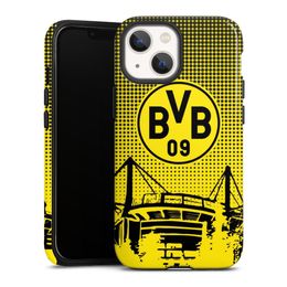 DeinDesign iPhone 13 Mini Handy Panzer Handyh&uuml;lle robuste Outdoor H&uuml;lle Schutzh&uuml;lle gl&auml;nzend Bvb Stadium Borussia Dortmund Tough Case