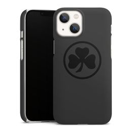 DeinDesign iPhone 13 Mini Handy Premium Case Smartphone Handyh&uuml;lle Schutzh&uuml;lle matt Official Licensed Product Spvgg Greuther F&uuml;rth Clover Premium Case
