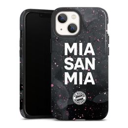 DeinDesign iPhone 13 Mini Handy Panzer Handyh&uuml;lle robuste Outdoor H&uuml;lle Schutzh&uuml;lle gl&auml;nzend Mia San Mia Girl Style Fc Bayern M&uuml;nchen Tough Case