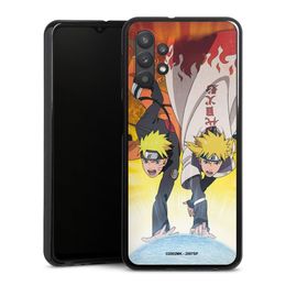 DeinDesign Galaxy A32 5G Handy Silikon H&uuml;lle Case schwarz Handyh&uuml;lle Naruto Shippuden Minato Namikaze Official Licensed Product