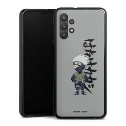 DeinDesign Galaxy A32 5G Handy Silikon H&uuml;lle Case schwarz Handyh&uuml;lle Official Licensed Product Naruto Shippuden Kakashi