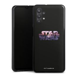 DeinDesign Galaxy A32 5G Handy Silikon H&uuml;lle Case schwarz Handyh&uuml;lle The Child Star Wars The Mandalorian