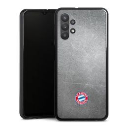DeinDesign Galaxy A32 5G Handy Silikon H&uuml;lle Case schwarz Handyh&uuml;lle Fc Bayern M&uuml;nchen Official Licensed Product Fcb