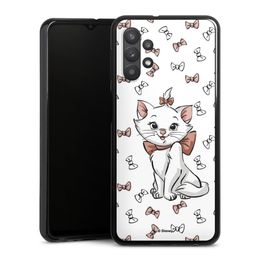 DeinDesign Galaxy A32 5G Handy Silikon H&uuml;lle Case schwarz Handyh&uuml;lle Cat Disney Aristocats Mary