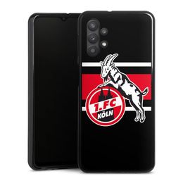 DeinDesign Galaxy A32 5G Handy Silikon H&uuml;lle Case schwarz Handyh&uuml;lle 1. Fc K&ouml;ln Logo Official Licensed Product