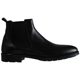 Boris Becker Garen Mens Black Stiefel