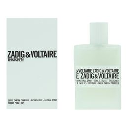 Zadig & Voltaire Zadig & Voltaire This Is Her Edp Spray 50ml.