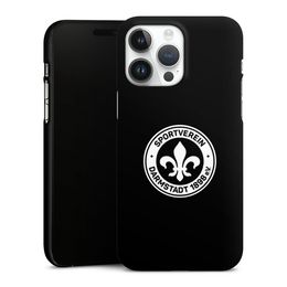 DeinDesign iPhone 14 Pro Max Handy Premium Case Smartphone Handyh&uuml;lle Schutzh&uuml;lle matt Sv Darmstadt 98 Official Licensed Product Logo Premium Case