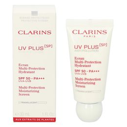 Clarins UV Plus [5P] Multi-Protection Moist. Screen SPF50.
