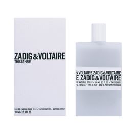 Zadig & Voltaire Zadig & Voltaire Dies ist ihr Edp Spray 100ml