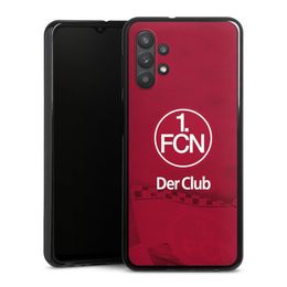 DeinDesign Galaxy A32 5G Handy Silikon H&uuml;lle Case schwarz Handyh&uuml;lle Bundesliga 1. Fc N&uuml;rnberg Official Licensed Product