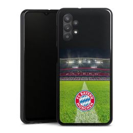 DeinDesign Galaxy A32 5G Handy Silikon H&uuml;lle Case schwarz Handyh&uuml;lle Stadium Fcb Fc Bayern M&uuml;nchen