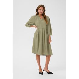 Kaffe Jerseykleid Regular fit Vetiver green
