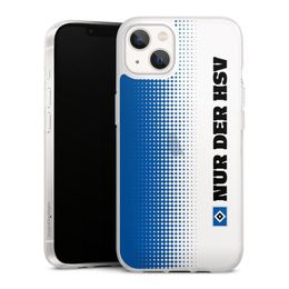 DeinDesign iPhone 13 Handy Silikon H&uuml;lle Case transparent Handyh&uuml;lle Logo Hsv Transparent Silikon Case