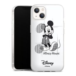 DeinDesign iPhone 13 Handy Silikon H&uuml;lle Case transparent Handyh&uuml;lle Mickey Mouse Disney Official Licensed Product Silikon Case