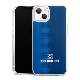 DeinDesign iPhone 13 Handy Silikon H&uuml;lle Case transparent Handyh&uuml;lle Hsv Logo Official Licensed Product Silikon Case