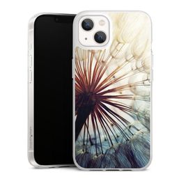 DeinDesign iPhone 13 Handy Silikon H&uuml;lle Case transparent Handyh&uuml;lle Photography Dandelion Flowers Silikon Case