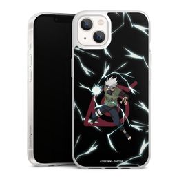 DeinDesign iPhone 13 Handy Silikon H&uuml;lle Case transparent Handyh&uuml;lle Naruto Shippuden Official Licensed Product Kakashi Silikon Case