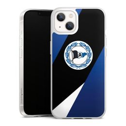 DeinDesign iPhone 13 Handy Silikon H&uuml;lle Case transparent Handyh&uuml;lle Official Licensed Product Dsc Arminia Bielefeld Silikon Case