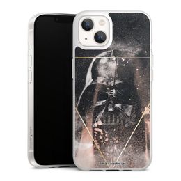 DeinDesign iPhone 13 Handy Silikon H&uuml;lle Case transparent Handyh&uuml;lle Star Wars Darth Vader Official Licensed Product Silikon Case
