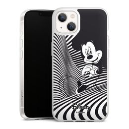 DeinDesign iPhone 13 Handy Silikon H&uuml;lle Case transparent Handyh&uuml;lle Official Licensed Product Mickey Mouse Disney Silikon Case