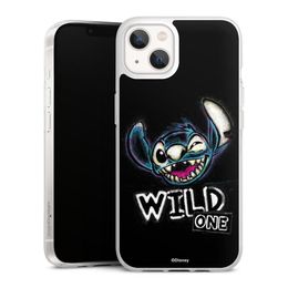 DeinDesign iPhone 13 Handy Silikon H&uuml;lle Case transparent Handyh&uuml;lle Lilo & Stitch Disney Official Licensed Product Silikon Case