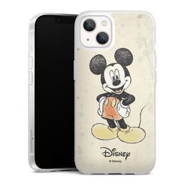DeinDesign iPhone 13 Handy Silikon H&uuml;lle Case transparent Handyh&uuml;lle Water Colour Official Licensed Product Silikon Case