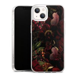 DeinDesign iPhone 13 Handy Silikon H&uuml;lle Case transparent Handyh&uuml;lle Flowers Meadow Utart Silikon Case