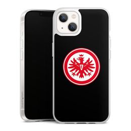 DeinDesign iPhone 13 Handy Silikon H&uuml;lle Case transparent Handyh&uuml;lle Sge Eintracht Frankfurt Eagle Silikon Case