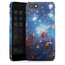 DeinDesign iPhone SE (2020) Handy Premium Case Smartphone Handyh&uuml;lle Schutzh&uuml;lle matt Weltall Galaxy Star Premium Case
