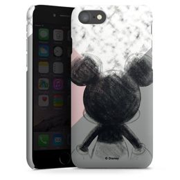DeinDesign iPhone SE (2022) Handy Premium Case Smartphone Handyh&uuml;lle Schutzh&uuml;lle matt Marble Disney Mickey Mouse Premium Case
