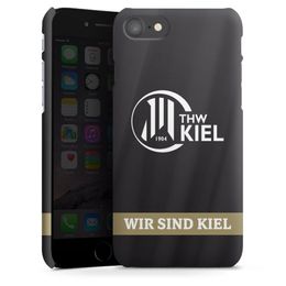DeinDesign iPhone SE (2020) Handy Premium Case Smartphone Handyh&uuml;lle Schutzh&uuml;lle matt Thw Kiel Handball Merchandise Premium Case