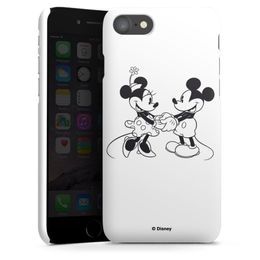 DeinDesign iPhone SE (2020) Handy Premium Case Smartphone Handyh&uuml;lle Schutzh&uuml;lle matt Disney Valentine'S Day Premium Case