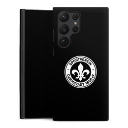 DeinDesign Galaxy S23 Ultra Handy Premium Case Smartphone Handyh&uuml;lle Schutzh&uuml;lle matt Sv Darmstadt 98 Official Licensed Product Logo Premium Case