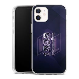 DeinDesign iPhone 12 Handy Silikon H&uuml;lle Case transparent Handyh&uuml;lle Vfl Osnabr&uuml;ck Sports Official Licensed Product Silikon Case