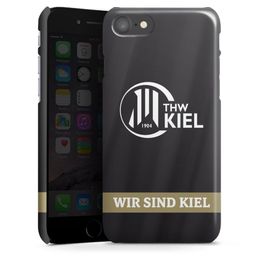 DeinDesign iPhone SE (2020) Handy Premium Case Smartphone Handyh&uuml;lle Schutzh&uuml;lle gl&auml;nzend Thw Kiel Handball Merchandise Premium Case