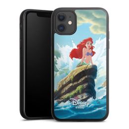 DeinDesign iPhone 11 Handy Gallery Case Handyh&uuml;lle 9H Geh&auml;rtetes Glas R&uuml;ckseite H&uuml;lle Arielle Die Meerjungfrau Official Licensed Product Mermaid Gallery Case