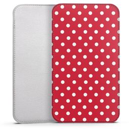DeinDesign iPhone 16 Pro Max Handy H&uuml;lle Tasche Sleeve Socke Schutzh&uuml;lle Points Polka Dots Retro Sleeve
