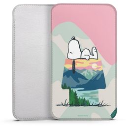 DeinDesign iPhone 16 Pro Max Handy H&uuml;lle Tasche Sleeve Socke Schutzh&uuml;lle Official Licensed Product Peanuts Snoopy Sleeve
