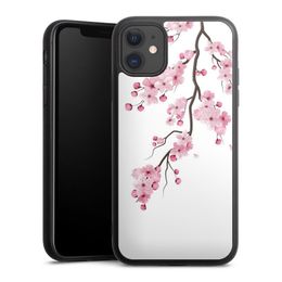 DeinDesign iPhone 11 Handy Gallery Case Handyh&uuml;lle 9H Geh&auml;rtetes Glas R&uuml;ckseite H&uuml;lle Cherry Blossom Aisa Japan Gallery Case