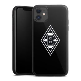 DeinDesign iPhone 11 Handy Gallery Case Handyh&uuml;lle 9H Geh&auml;rtetes Glas R&uuml;ckseite H&uuml;lle Gladbach Borussia M&ouml;nchengladbach Coat Of Arms Gallery Case