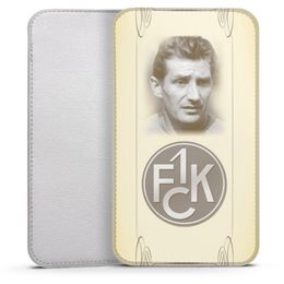DeinDesign iPhone 16 Pro Max Handy H&uuml;lle Tasche Sleeve Socke Schutzh&uuml;lle 1. Fc Kaiserslautern Fritz Walter Logo Sleeve