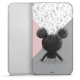 DeinDesign iPhone 16 Pro Max Handy H&uuml;lle Tasche Sleeve Socke Schutzh&uuml;lle Marble Disney Mickey Mouse Sleeve