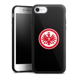 DeinDesign iPhone SE (2020) Handy Gallery Case Handyh&uuml;lle 9H Geh&auml;rtetes Glas R&uuml;ckseite H&uuml;lle Eagle Eintracht Frankfurt Sge Gallery Case